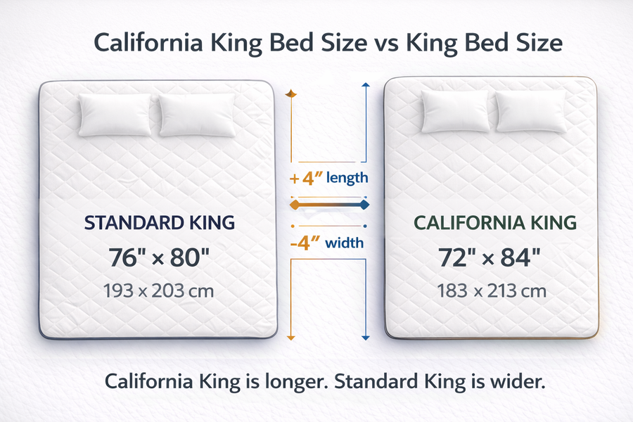 What Size Is a California King Bed? Dimensions & Guide