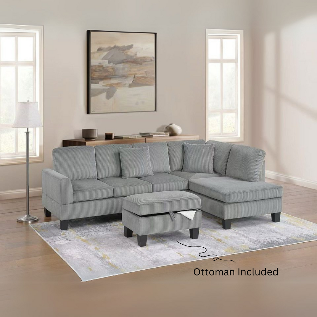 Sectionals Halifax | Quality & Affordable Sectional Sofas — Furniture ...